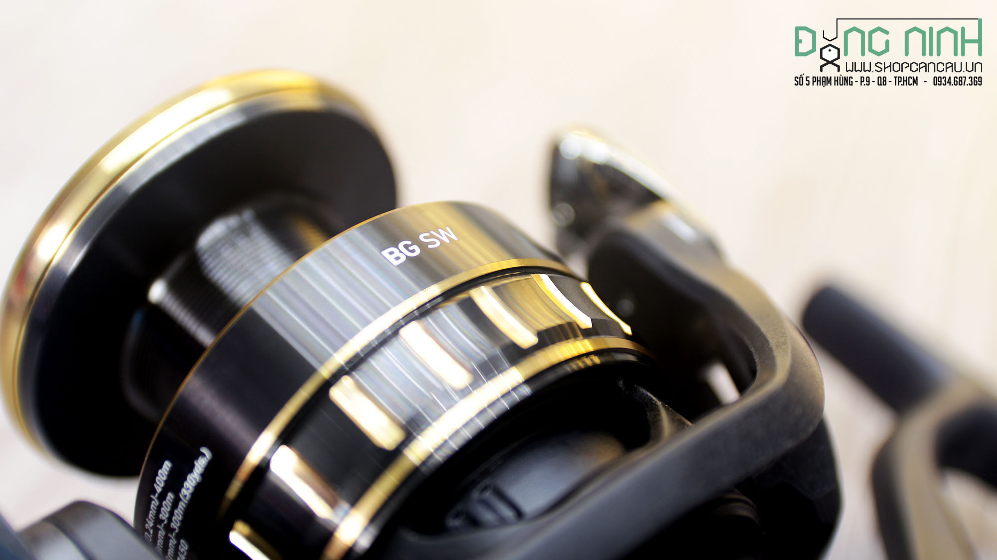 Máy câu Daiwa BG SW - NEW!2023 - to the new ERA